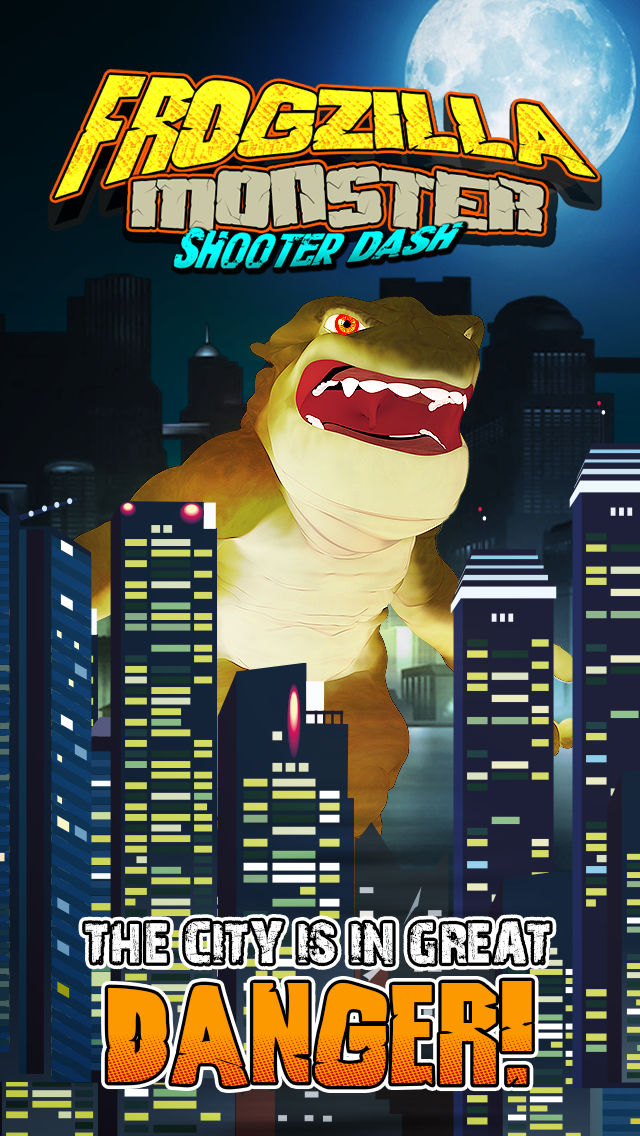 Frogzilla Mighty Legends: Godzilla Monster Shooter Heroes for iOS ...