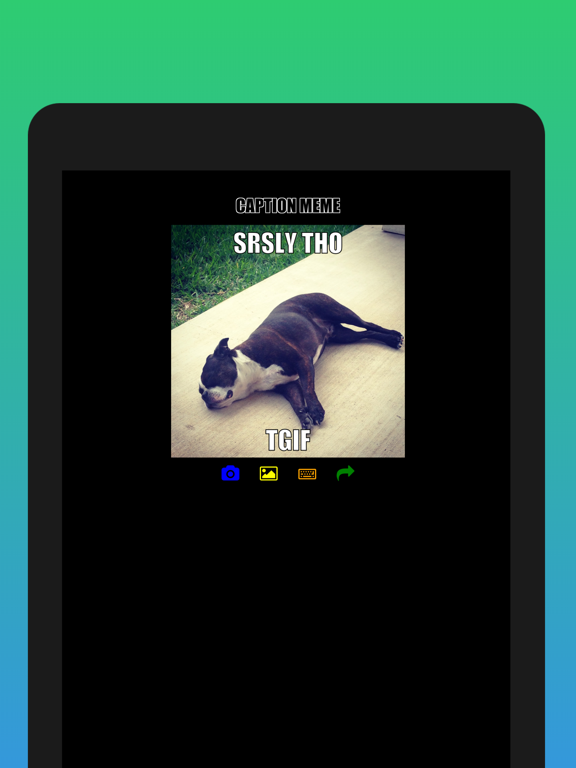Caption Meme Generator Pro for iOS (iPhone/iPad/iPod touch) - Free ...