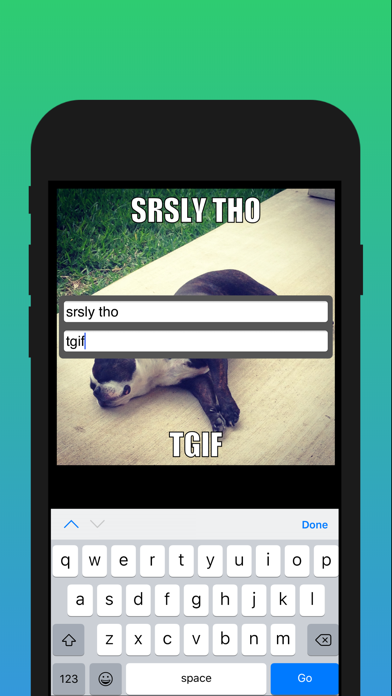 Caption Meme Generator Pro for iOS (iPhone/iPad/iPod touch) - Free Download at AppPure