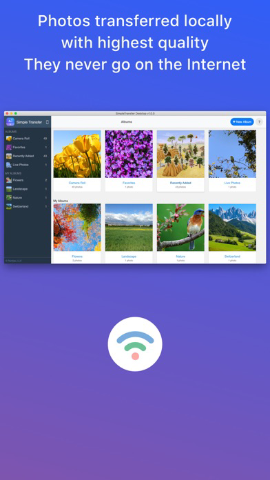 Simple Transfer - Photo+Video for iOS (iPhone/iPad) - Free Download at ...