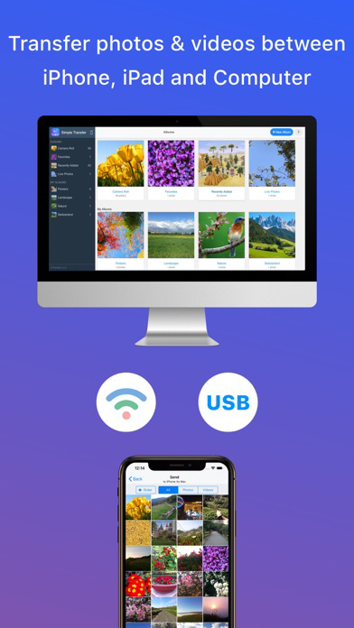 Simple Transfer - Photo+Video for iOS (iPhone/iPad) - Free Download at ...