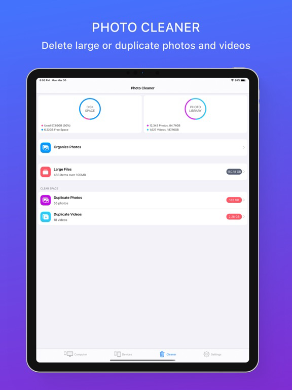 Simple Transfer - Photo+Video for iOS (iPhone/iPad/iPod touch) - Free ...