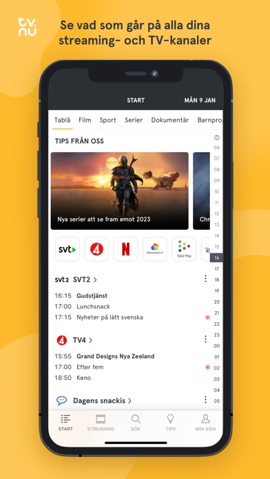 tv.nu: Streaming- & TV-guide for iOS (iPhone/iPad/iPod touch) - Free ...