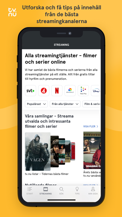 tv.nu: Streaming- & TV-guide for iOS (iPhone/iPad/iPod touch) - Free ...