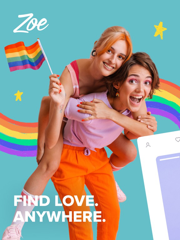Zoe: Lesbian Dating & Chat for iOS (iPhone/iPad/iPod touch) - Free ...