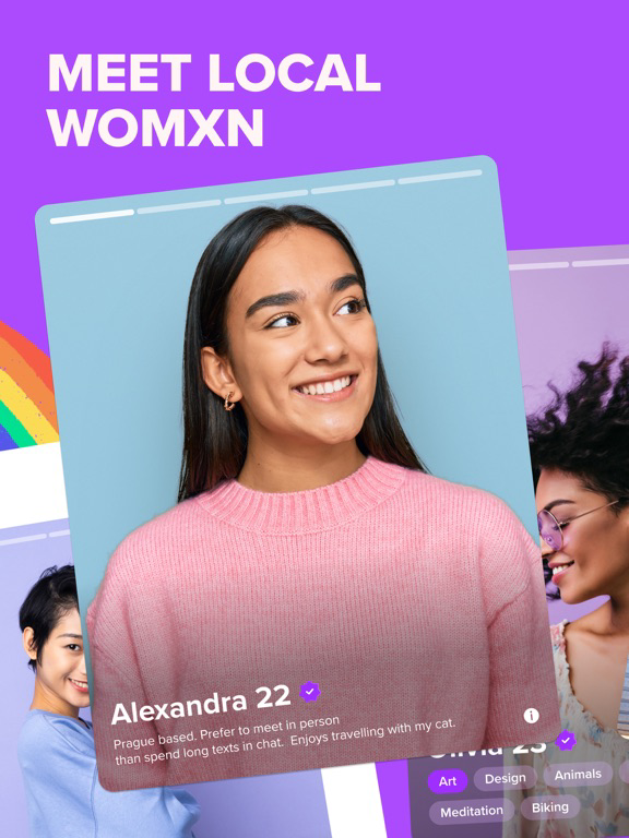 Zoe: Lesbian Dating & Chat for iOS (iPhone/iPad/iPod touch) - Free ...