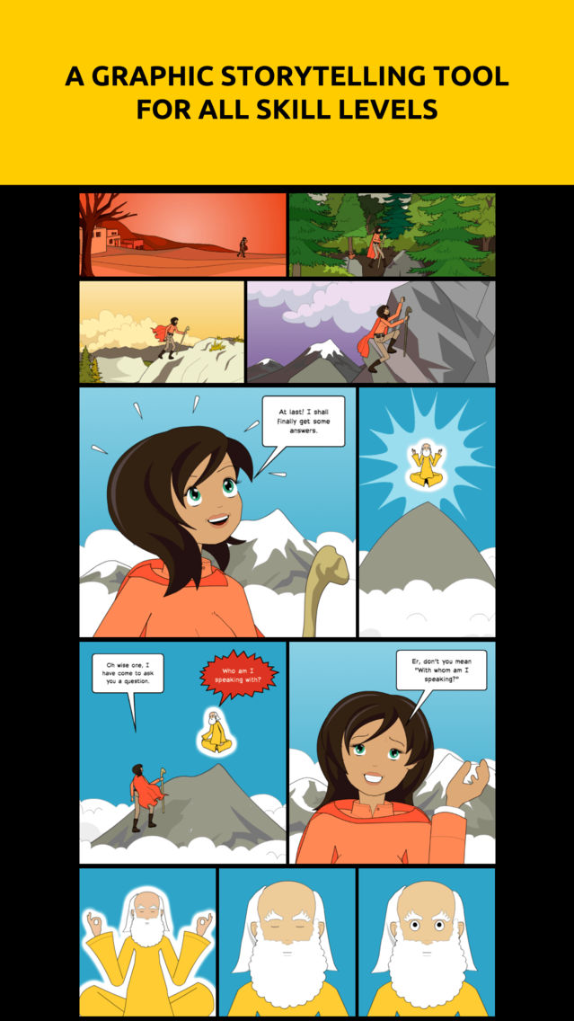 Pixton Comic Maker for iOS (iPhone/iPad) - Free Download at AppPure