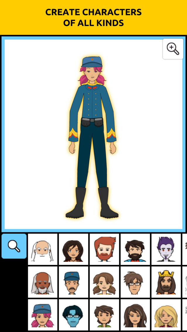 Pixton Comic Maker for iOS (iPhone/iPad) - Free Download at AppPure