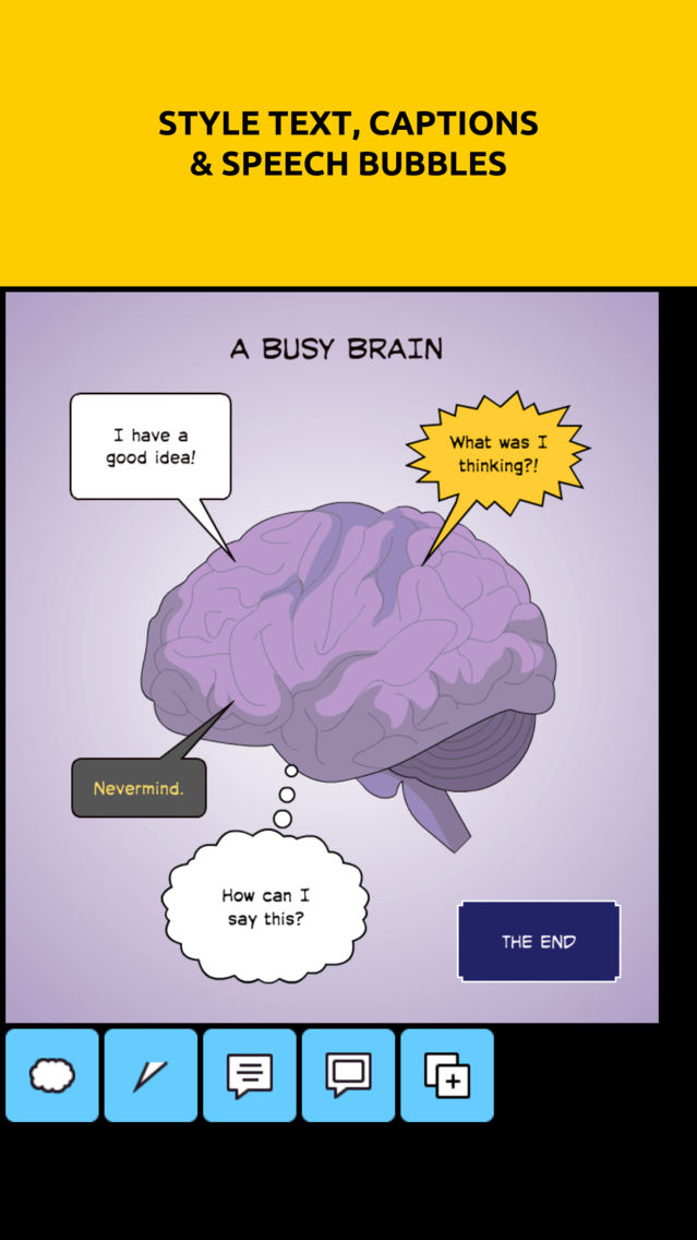 Pixton Comic Maker for iOS (iPhone/iPad) - Free Download at AppPure