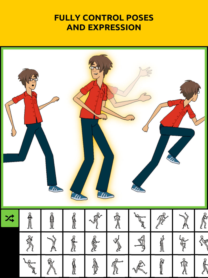 Pixton Comic Maker for iOS (iPhone/iPad) - Free Download at AppPure