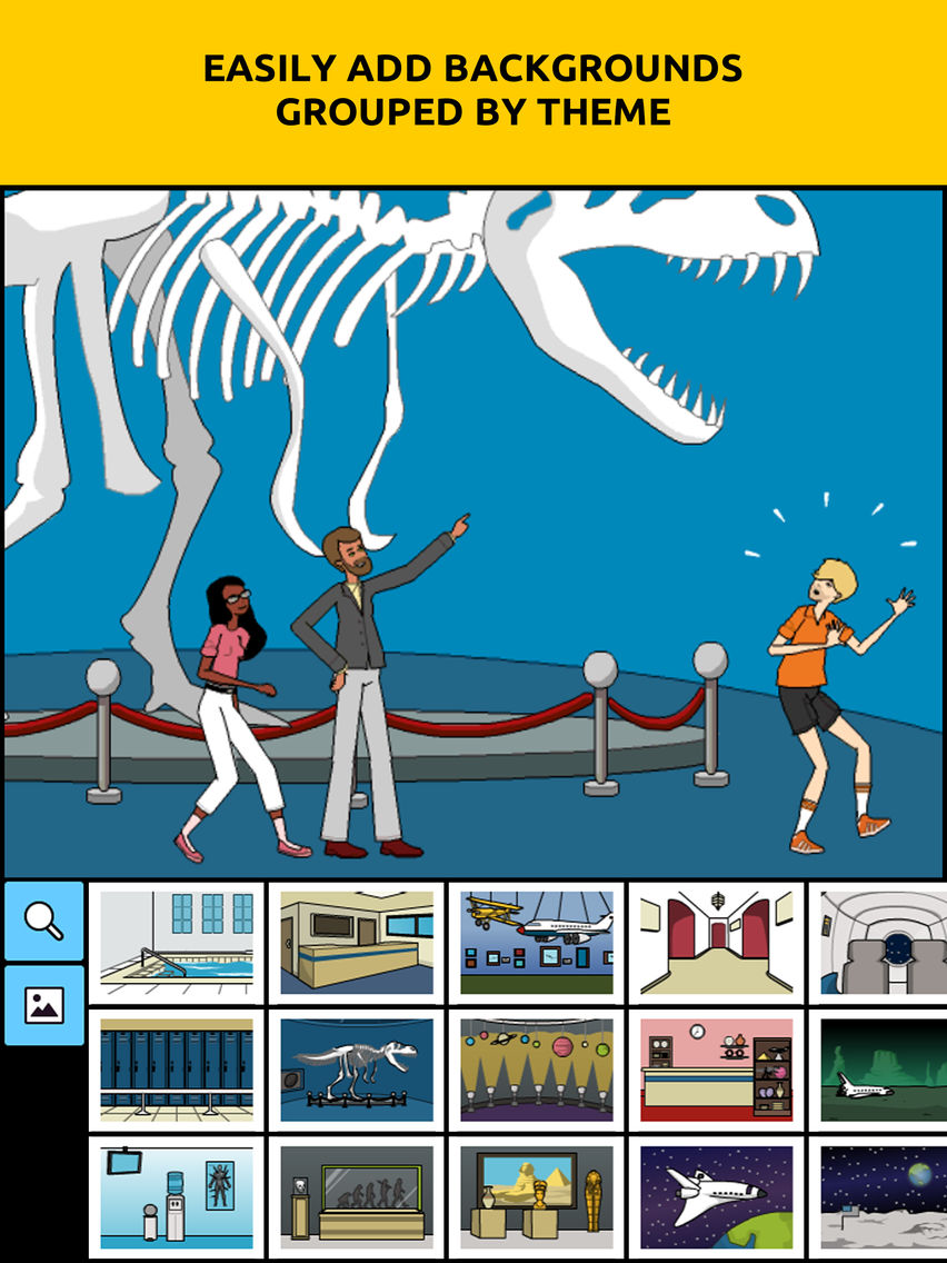 Pixton Comic Maker for iOS (iPhone/iPad) - Free Download at AppPure