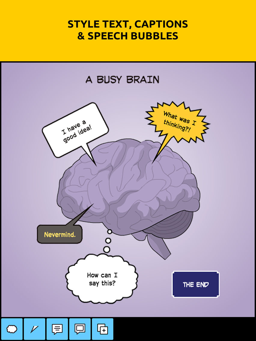 Pixton Comic Maker for iOS (iPhone/iPad) - Free Download at AppPure