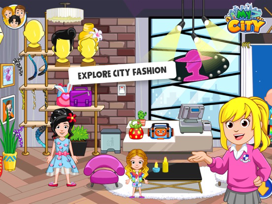 My City Home - Sweet Playhouse for iOS (iPhone/iPad/iPod touch) - Free ...