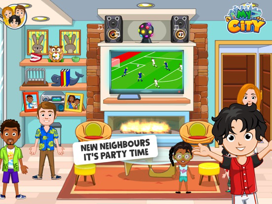 My City Home - Sweet Playhouse for iOS (iPhone/iPad/iPod touch) - Free ...
