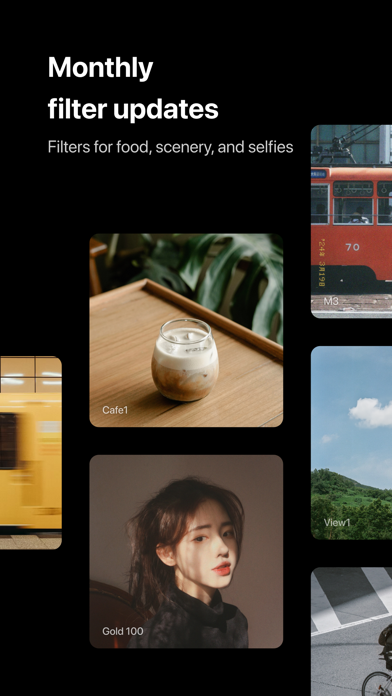 Foodie - Filter & Film Camera for iOS (iPhone/iPod touch) - Free ...