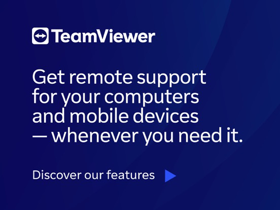 TeamViewer QuickSupport for iOS (iPhone/iPad/iPod touch) - Free ...