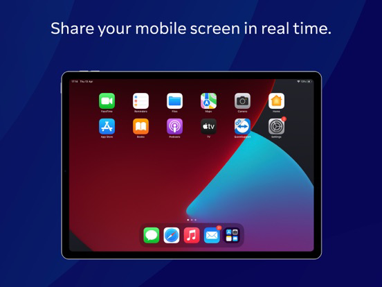 TeamViewer QuickSupport for iOS (iPhone/iPad/iPod touch) - Free ...