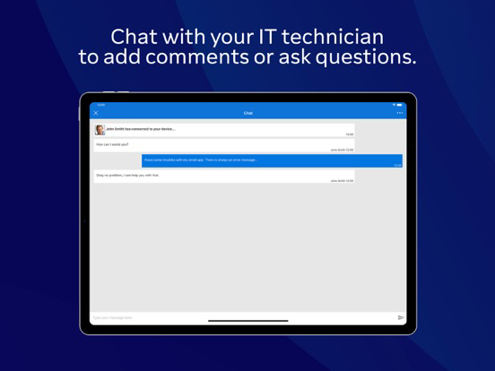 TeamViewer QuickSupport for iOS (iPhone/iPad/iPod touch) - Free ...