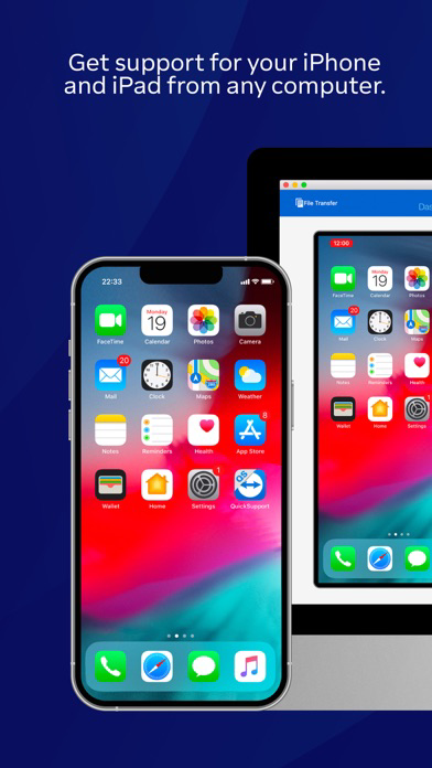 TeamViewer QuickSupport for iOS (iPhone) - Free Download at AppPure