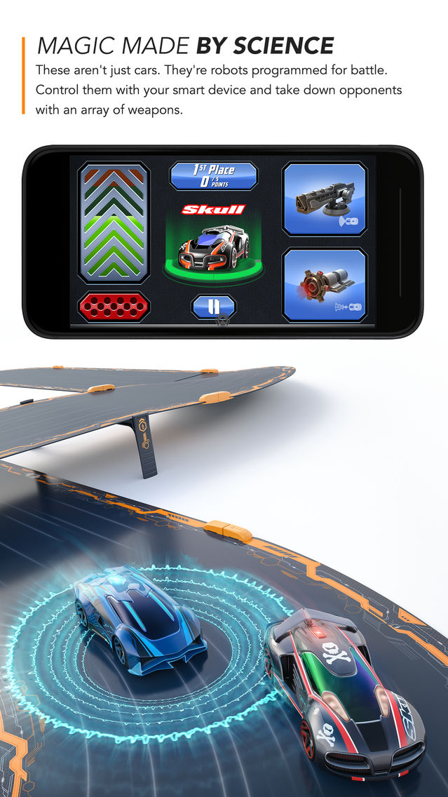 Anki OVERDRIVE for iOS (iPhone/iPad) - Free Download at AppPure