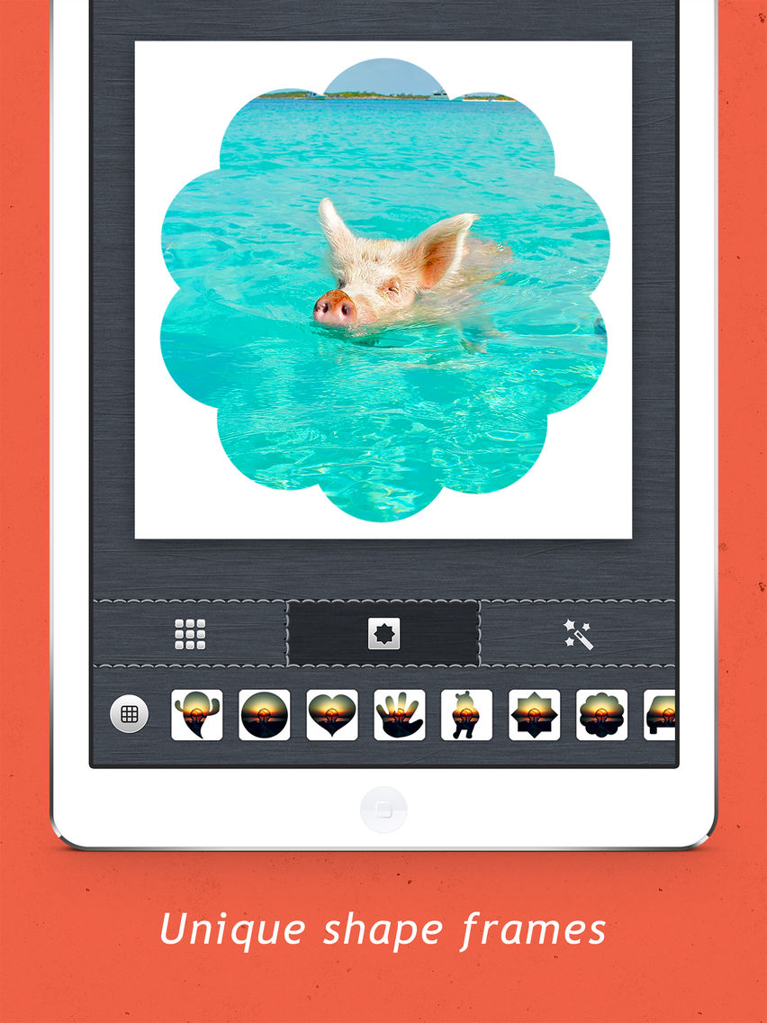 Creative Frames - InstaFrame Photo Editor for Ins para iOS (iPhone/iPad ...