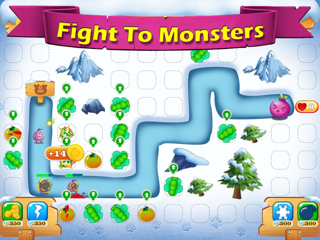 Onion Heroes: Addictive tower defence game for iOS (iPhone/iPad) - Free ...