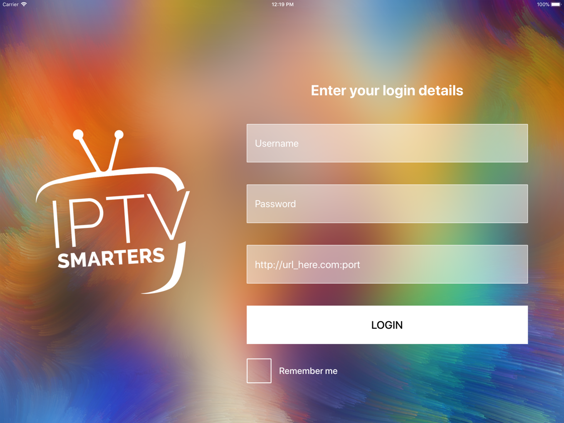 IPTV-Smarters Player for iOS (iPhone/iPad) - Free Download at AppPure