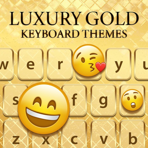 Luxury Gold Keyboard Themes for iOS (iPhone/iPad) - Free Download at ...