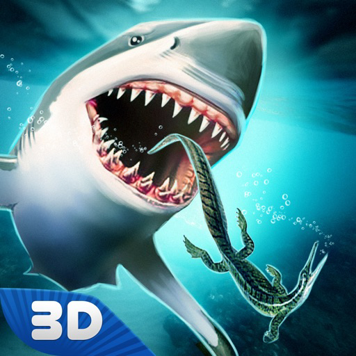 Megalodon Monster Shark Simulator for iOS (iPhone/iPad/iPod touch ...