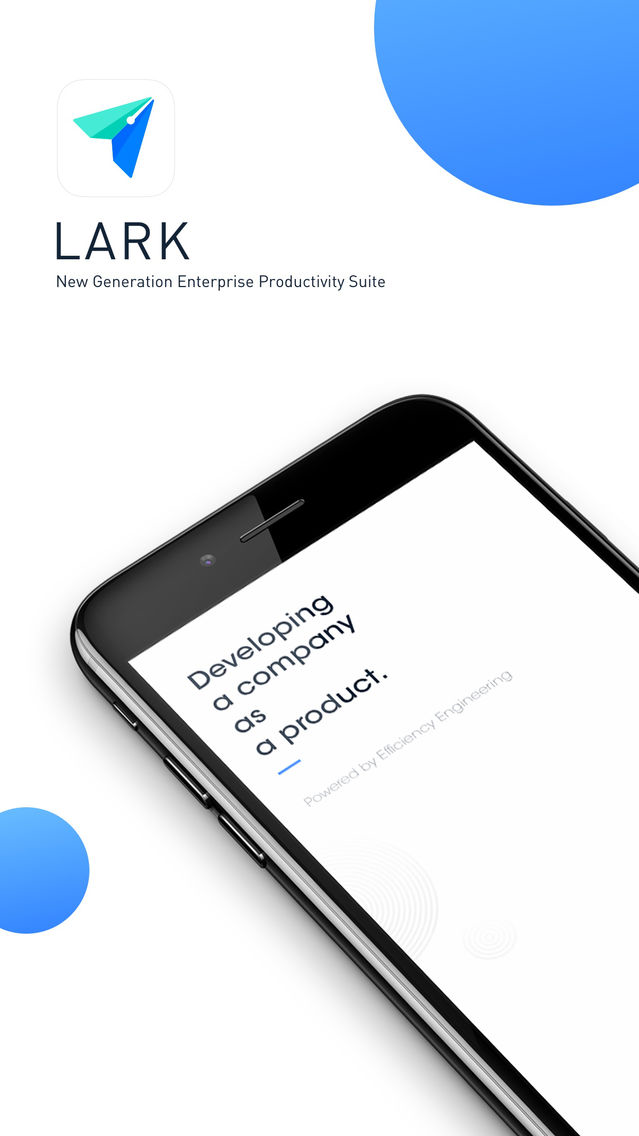 Lark - office suite for iOS (iPhone) - Free Download at AppPure