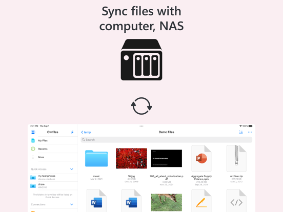 Owlfiles - File Manager for iOS (iPhone/iPad/Mac/Apple TV/iPod touch ...