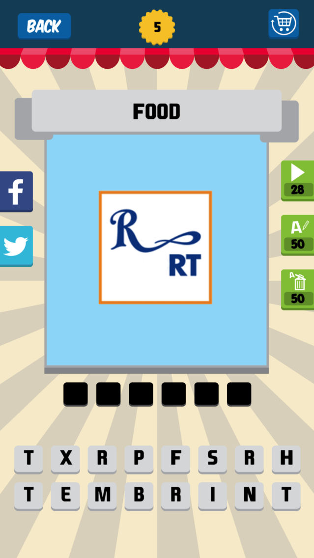 Logo Quiz - Famous Brand Guessing Game from Icon for iOS (iPhone/iPad ...