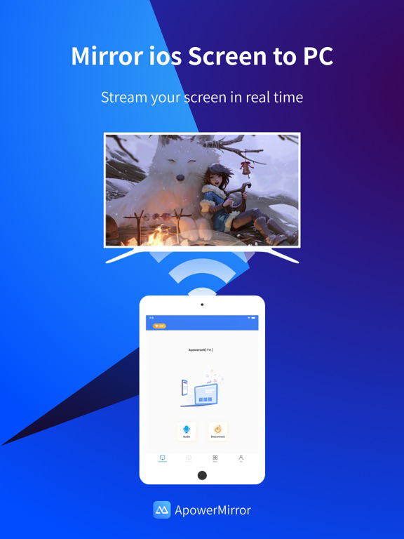 ApowerMirror- Screen Mirroring for iOS (iPhone/iPad) - Free Download at AppPure