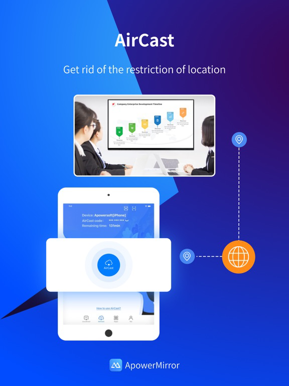 ApowerMirror- Screen Mirroring for iOS (iPhone/iPad/Mac/iPod touch ...