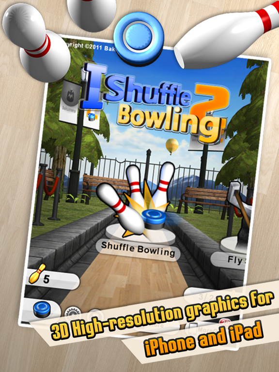 iShuffle Bowling 2 for iOS (iPhone/iPad/iPod touch) - Free Download at ...