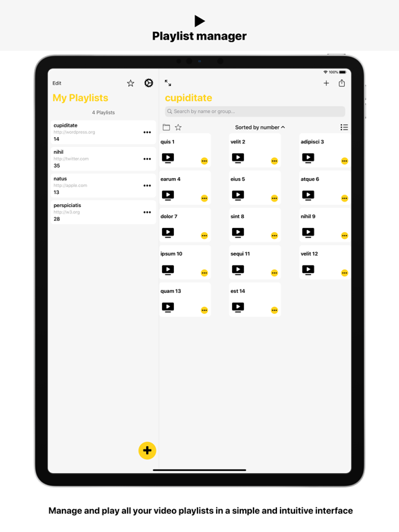 Cloud Stream IPTV Player for iOS (iPhone/iPad/Apple TV/iPod touch ...