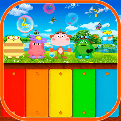 Kids Piano & Xylophone for iOS (iPhone/iPad/iPod touch) - Free Download ...