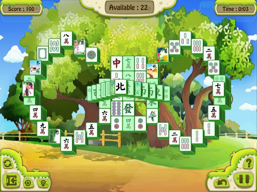 Mahjong Solitaire - Card Puzzle Game for iOS (iPhone/iPad) - Free ...