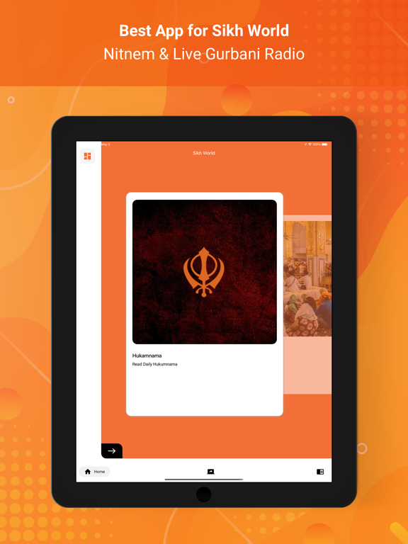 Sikh World - Nitnem & Gurbani for iOS (iPhone/iPad/iPod touch) - Free ...