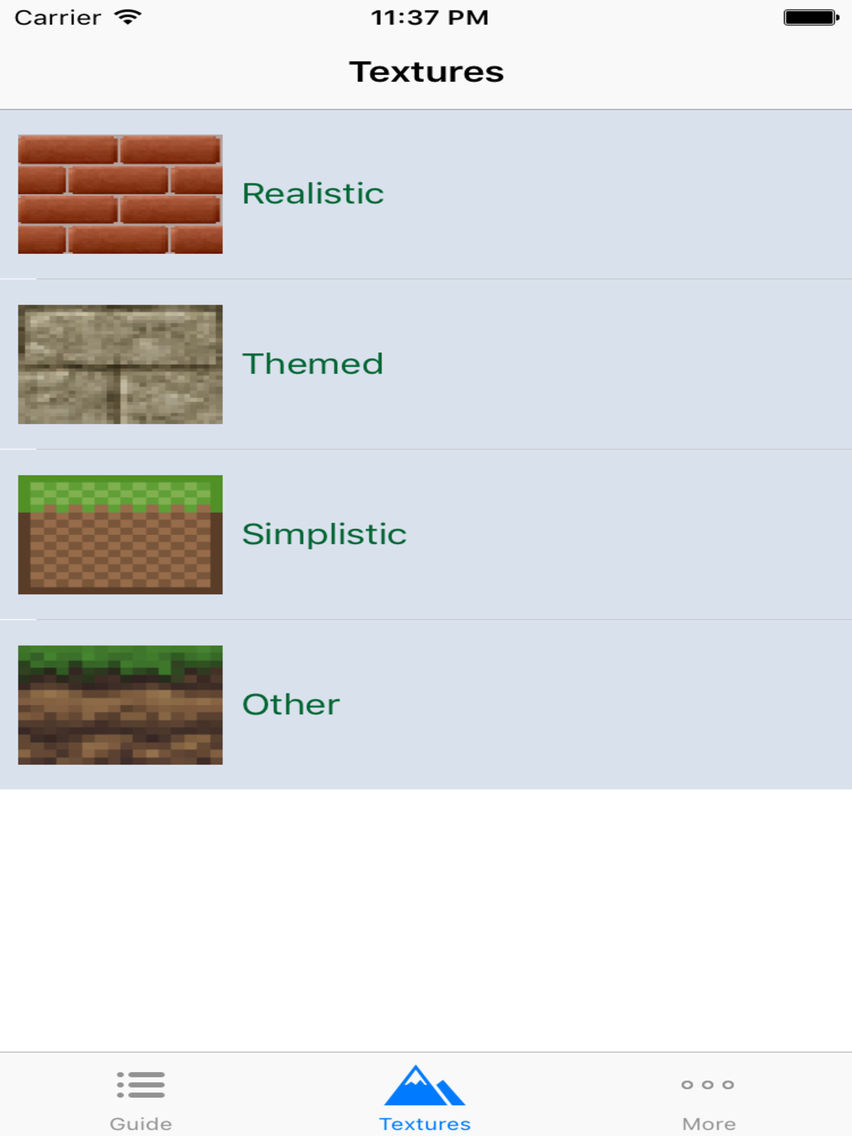 CraftGuide - Mobs and Textures Guide for MinecraftiOS版(iPhone/iPad ...