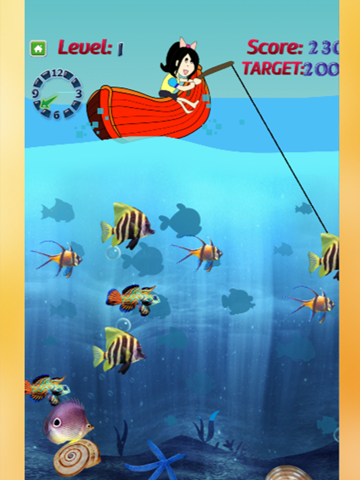 Fishing Kids Fun : Catch Big Fish for Girls Games for iOS (iPhone/iPad ...