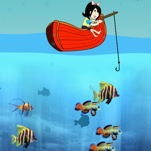 Fishing Kids Fun : Catch Big Fish for Girls Games for iOS (iPhone/iPad ...