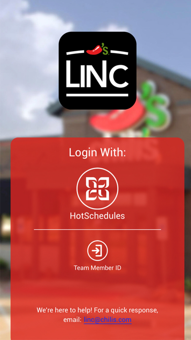 Chili’s LINC for iOS (iPhone/iPad) - Free Download at AppPure