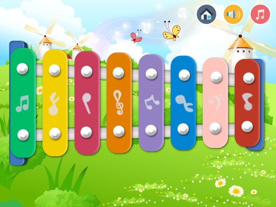Baby Xylophone With Kids Songs for iOS (iPhone/iPad) - Free Download at ...