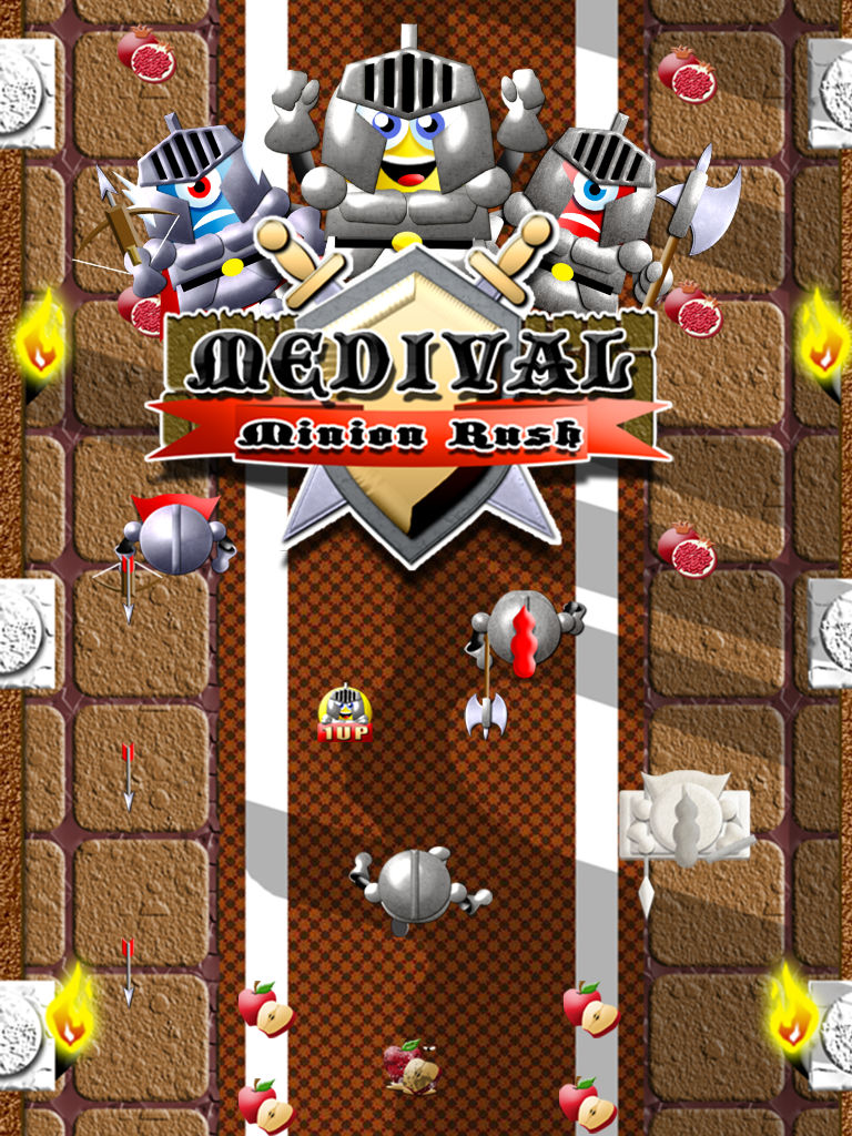 Medieval Minion Knight Rush FREE: Glory of the Middle-Earth Dragon ...