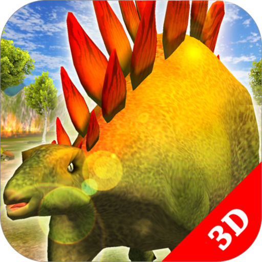 Stegosaurus Simulator Game : Dinosaur Survival 3D for iOS (iPhone/iPad ...