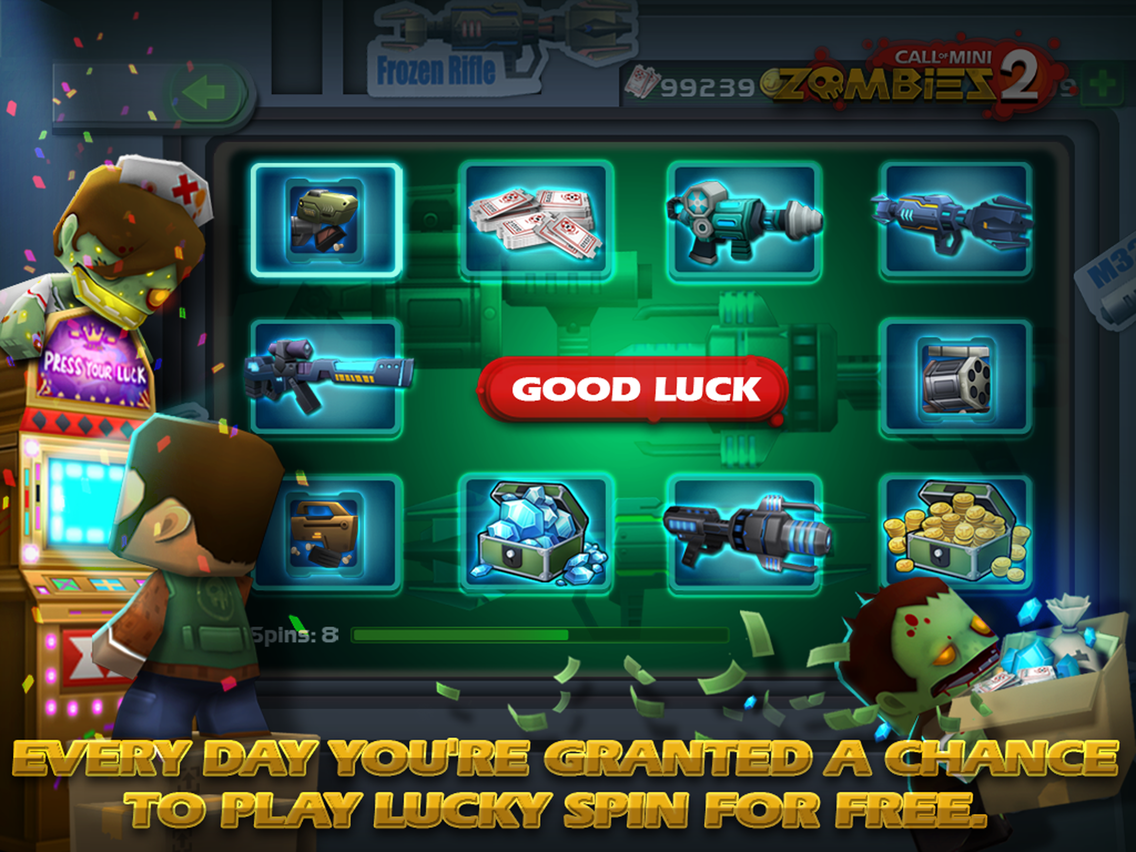 Call of Mini™ Zombies 2 for iOS (iPhone/iPad) - Free Download at AppPure