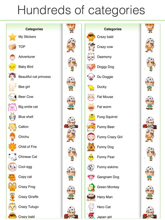 Sticker Emoticons Generator for iOS (iPhone/iPad/iPod touch) - Free ...