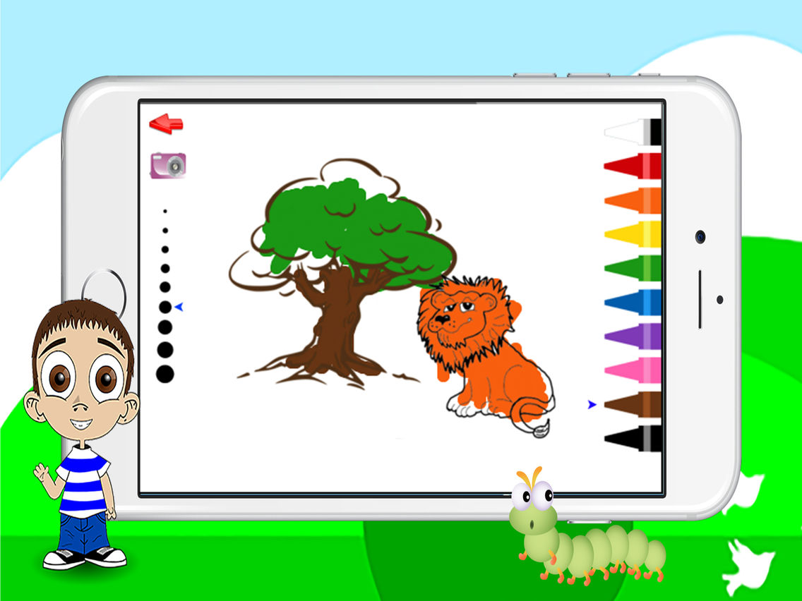 coloring free games for iOS (iPhone/iPad) - Free Download at AppPure