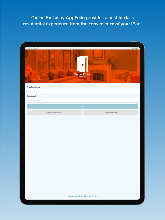 Online Portal by AppFolio for iOS (iPhone/iPad/iPod touch) - Free ...
